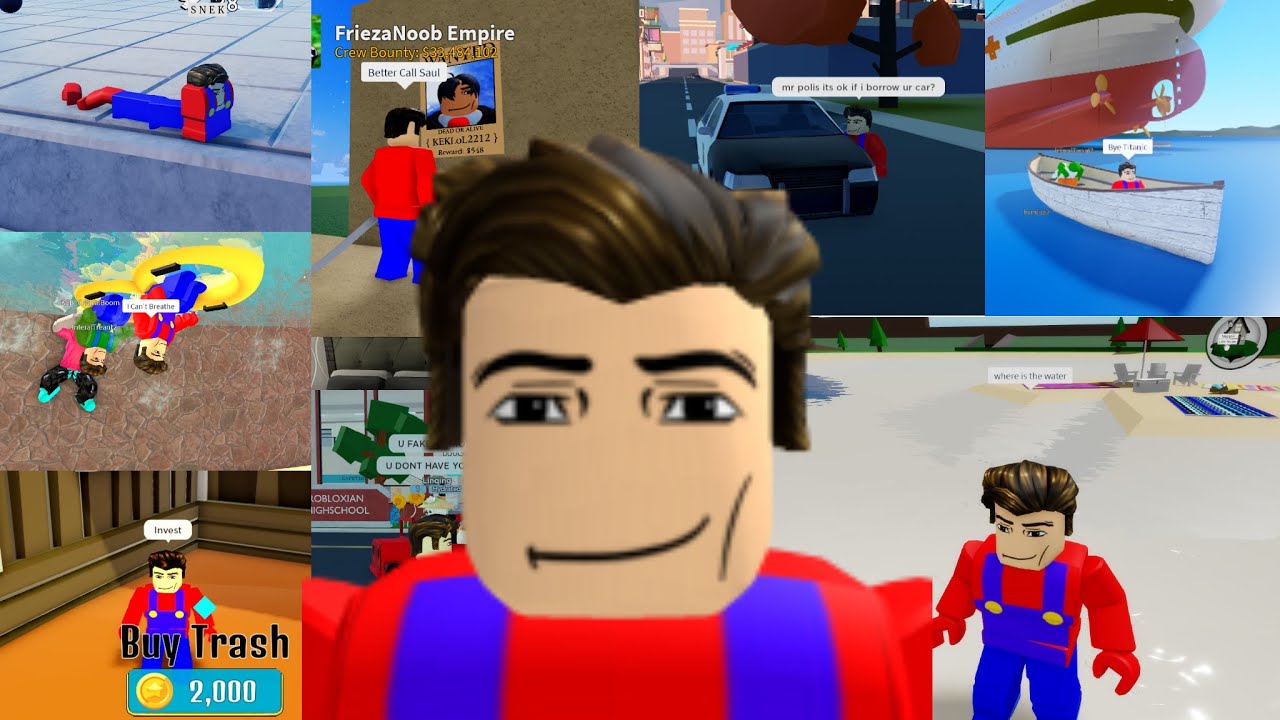 The Mario Roblox Experience Memes - YouTube