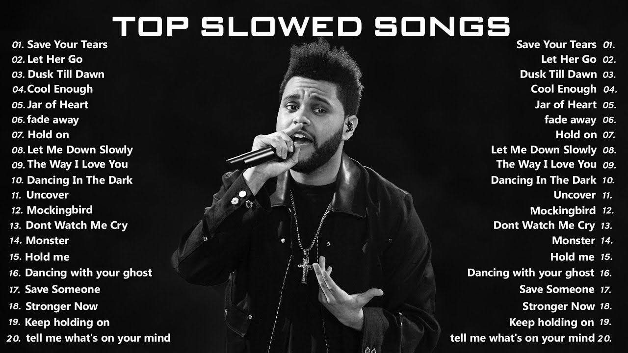 The Weeknd, Passenger ,ZAYN , .... Top Sad Songs 2023 - Best Slowed sad ...