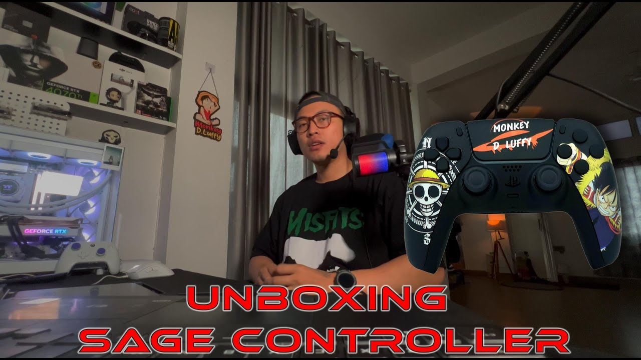 UNBOXING MY NEW SAGE CONTROLLER 🔥 - YouTube