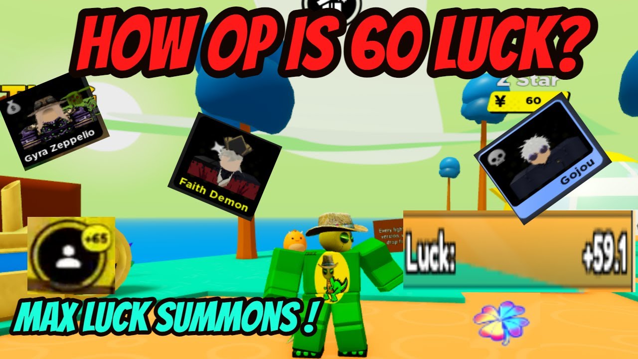 60 luck 5x Max Opens in every map !!! Is it Worth? - Anime Fighters ...