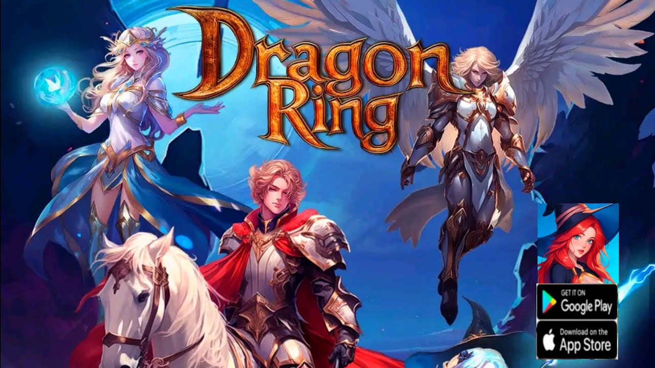Dragon Ring Gameplay - RPG Game Android - YouTube