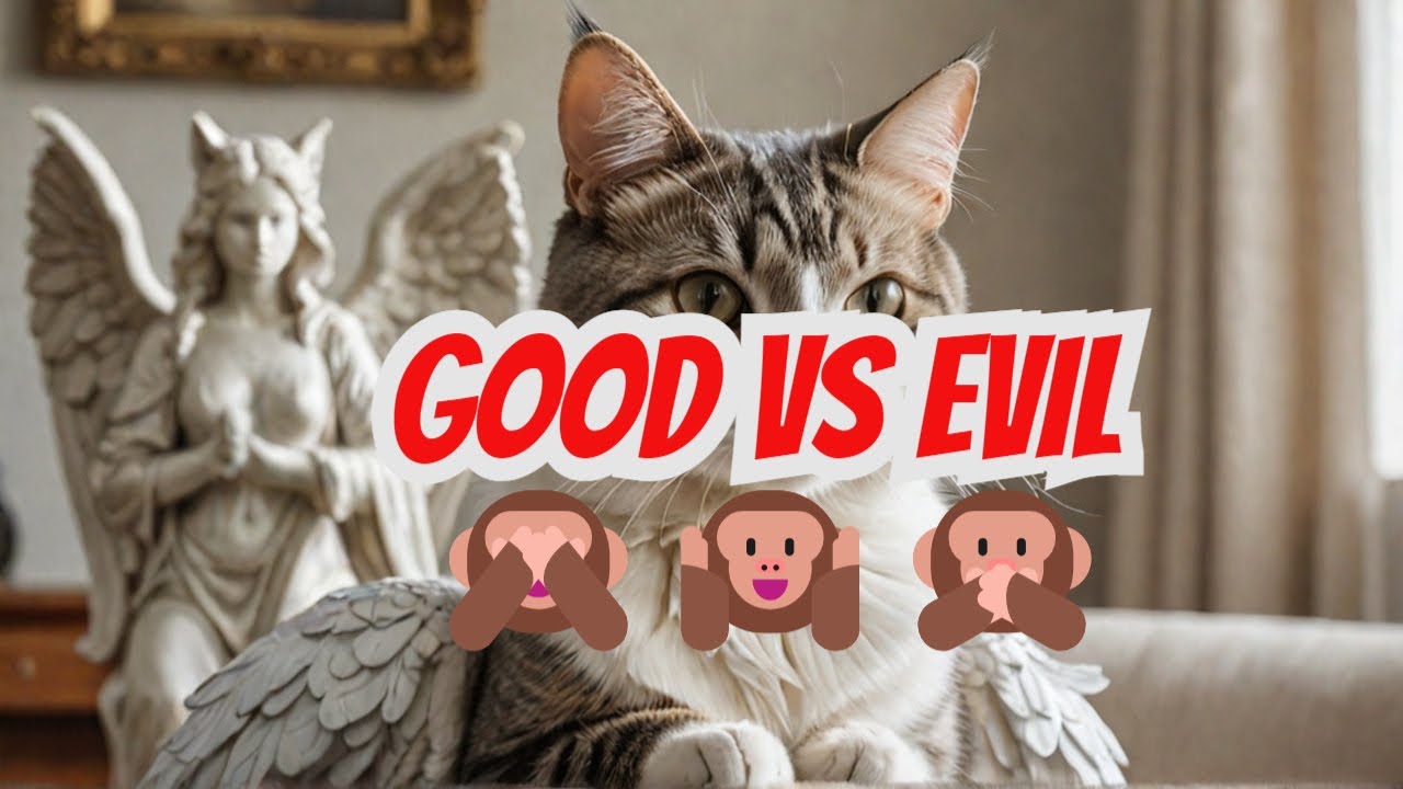 Cat myths debunked: Selfishness explained - YouTube