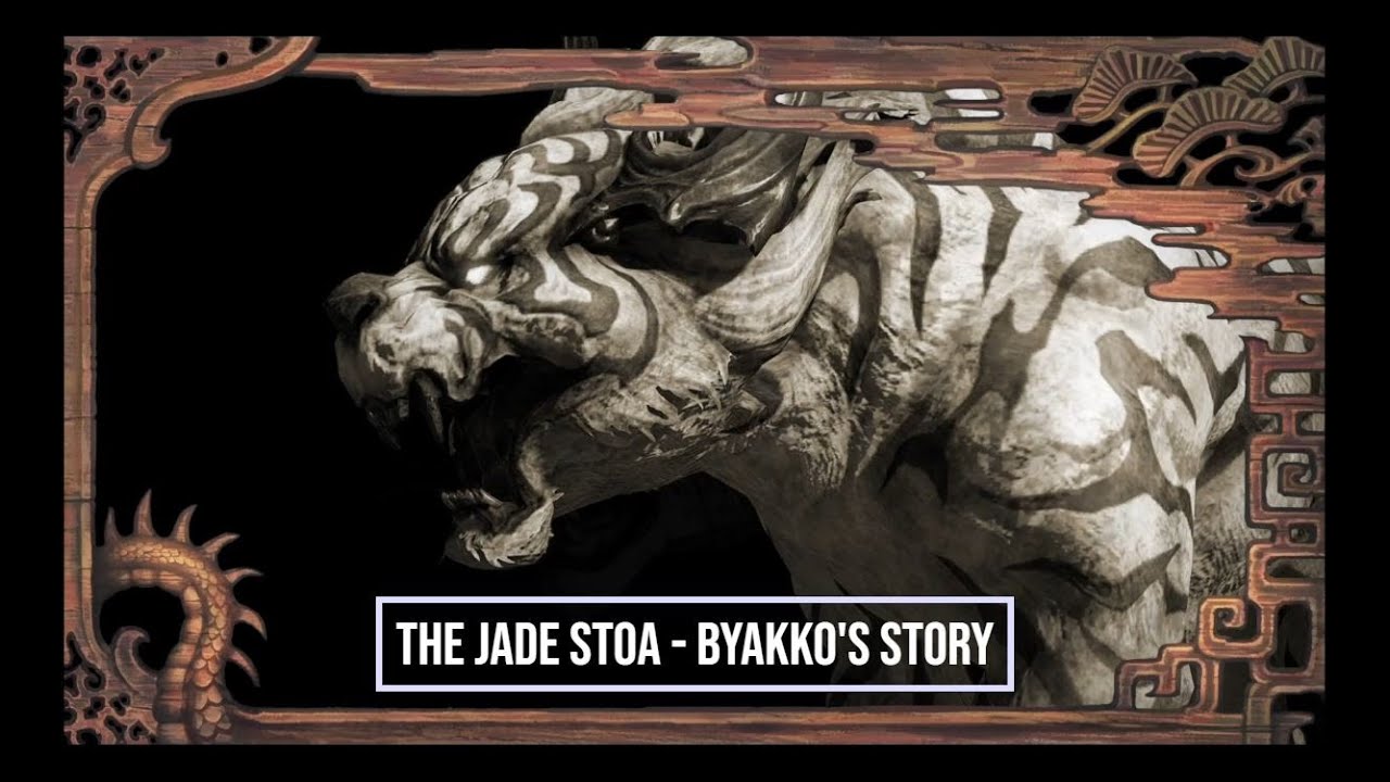 FFXIV THE FOUR LORDS QUEST - BYAKKO'S STORY and THE JADE STOA - YouTube