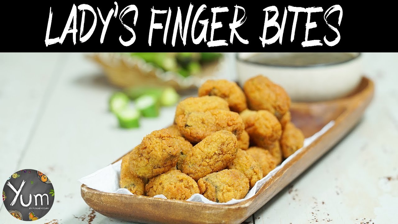 Lady's Finger Bites - YouTube