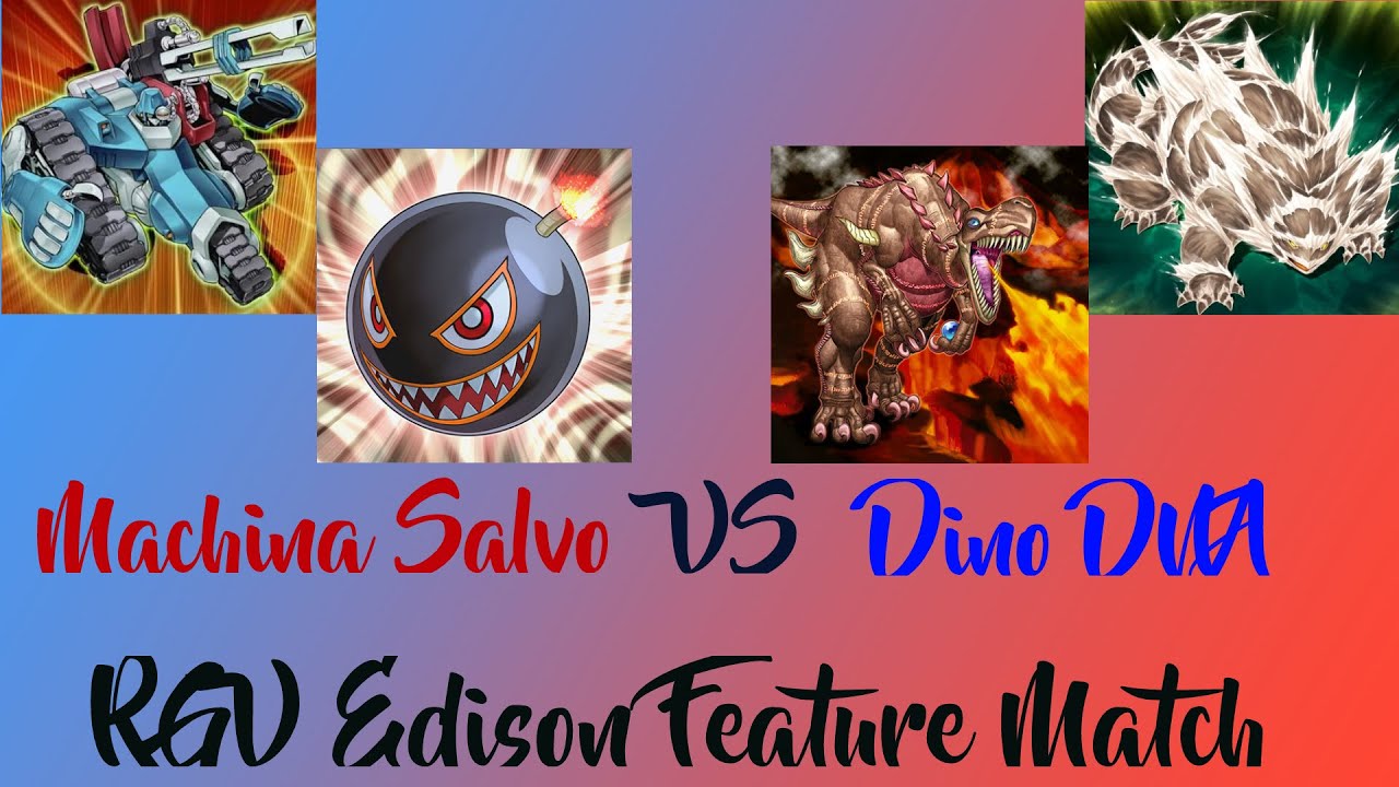 RGV Edison Format: Ben (Machina Salvo) vs JR (Dino DNA) - YouTube