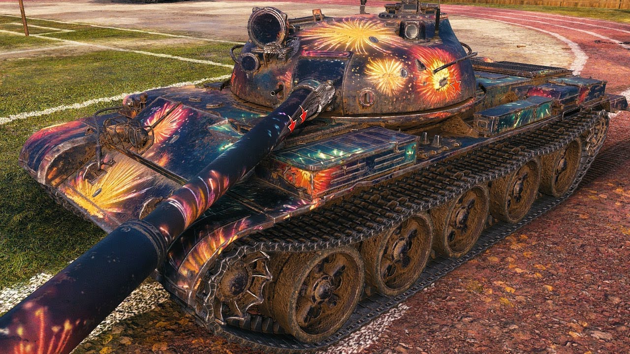 T-62A - 3rd MOE - WoT Gameplay - YouTube