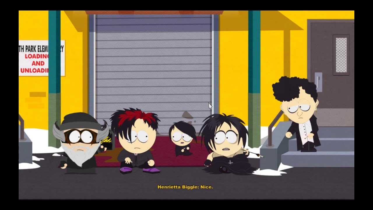 South Park - The Stick of Truth Pt 16 Commander Douche Bag! - YouTube