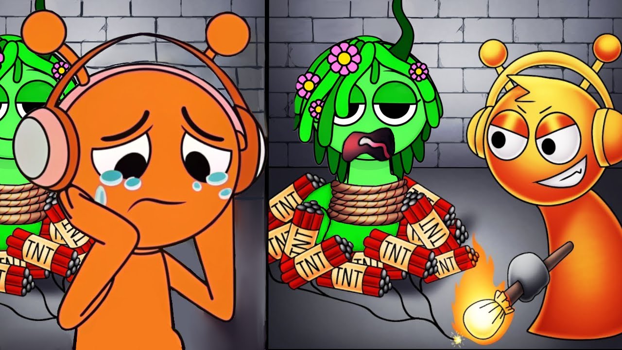 Best TikToks of INCREDIBOX SPRUNKI vs reaction Real Life - YouTube