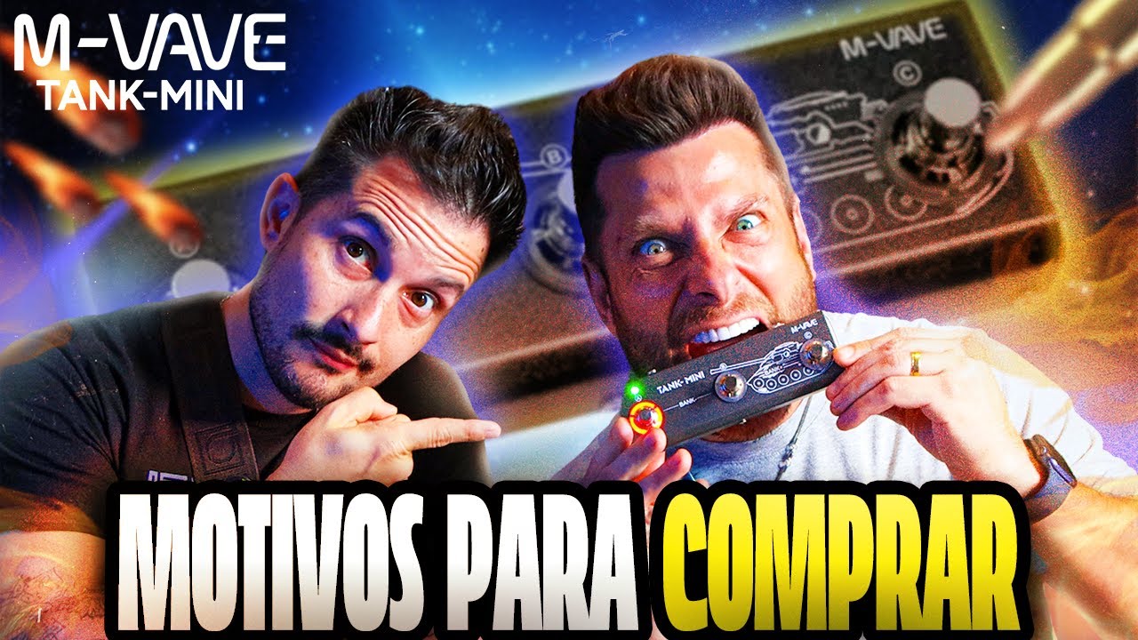 M VAVE TANK-MINI - Custa Barato e IMPRESSIONOU - YouTube