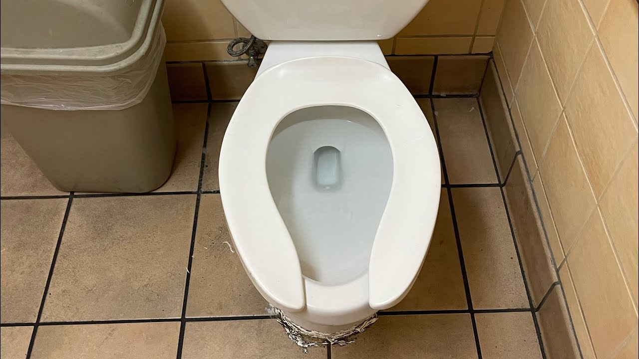 Subway Unisex Restroom Full Shoot. - YouTube