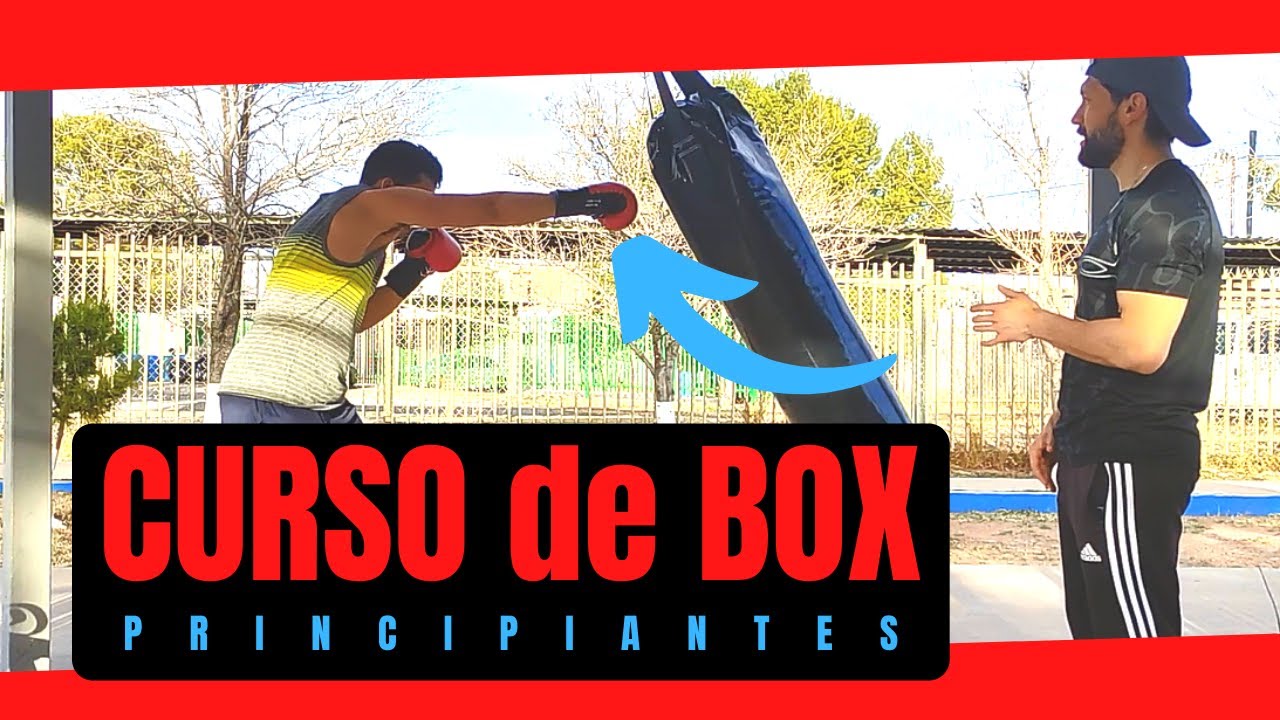 ‼CURSO de BOXEO BÁSICO para PRINCIPANTES🥊 - ABRÉLO YA - YouTube