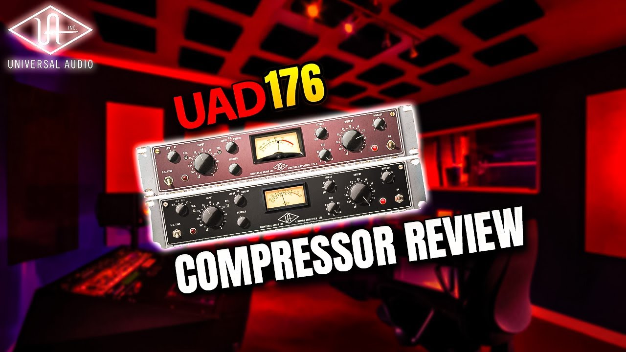 USE THIS Pro Compressor To Get 🤩 Bright VOCALS | UAD 176 1176 ...