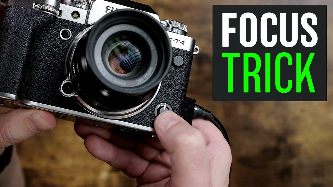 Fujifilm Focus Trick - Double Tap! - YouTube