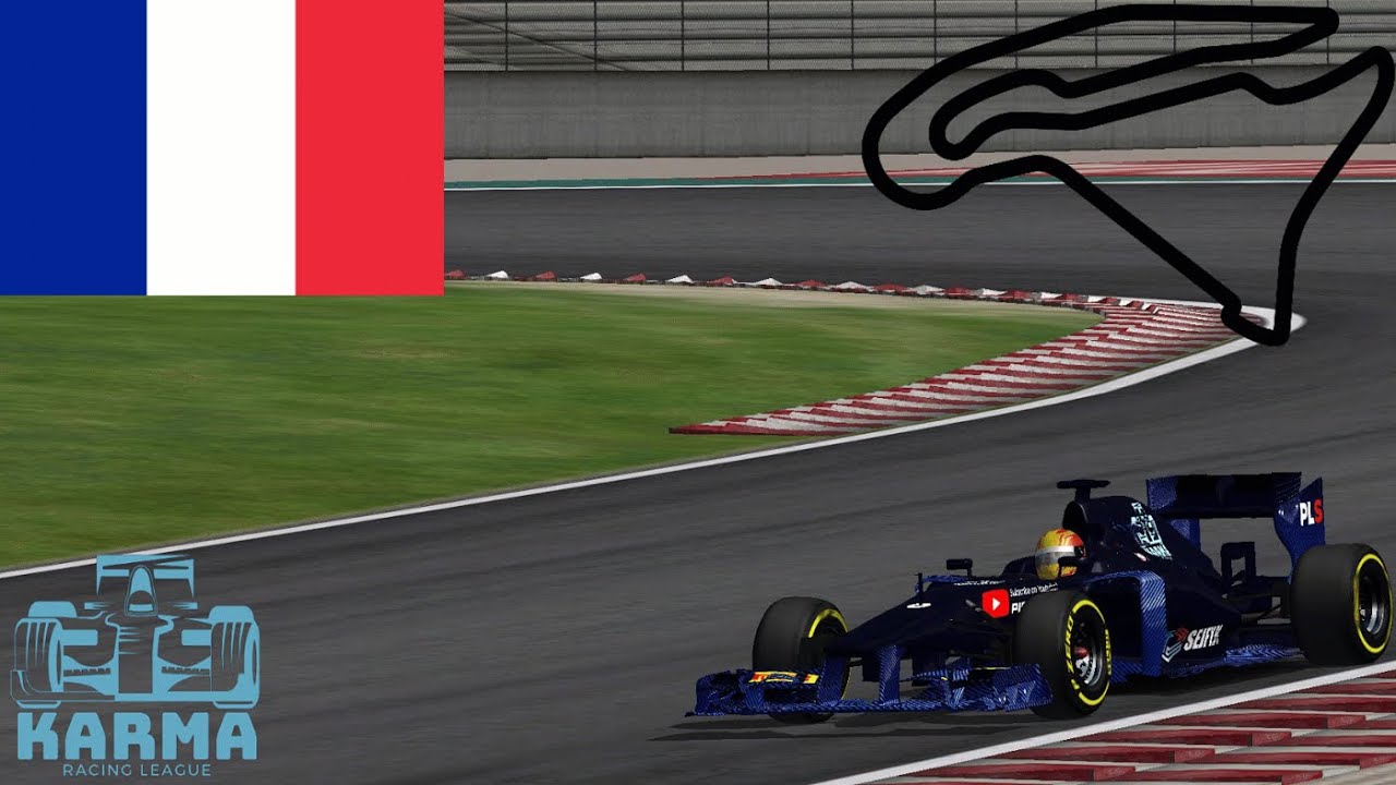 Karma Racing League Sezon 3 Magny Cours - YouTube