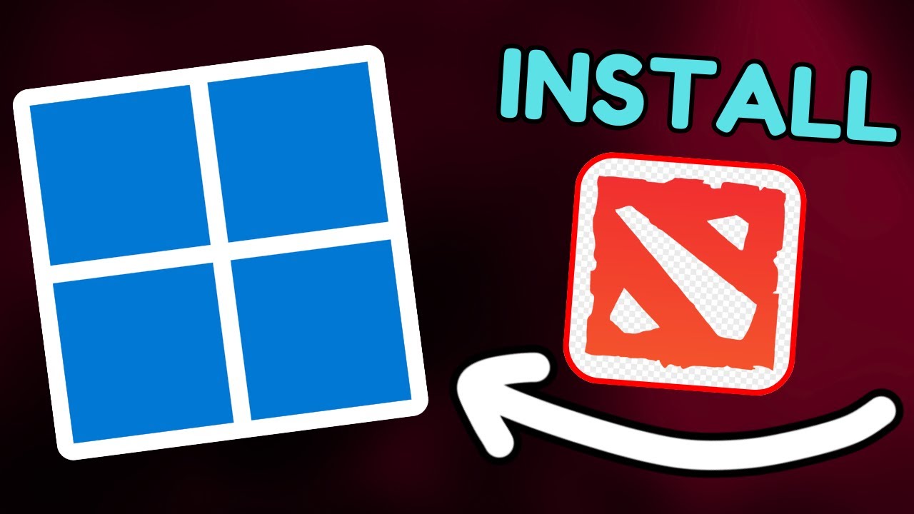 How To Download And Install Dota 2 For Windows 11 - YouTube