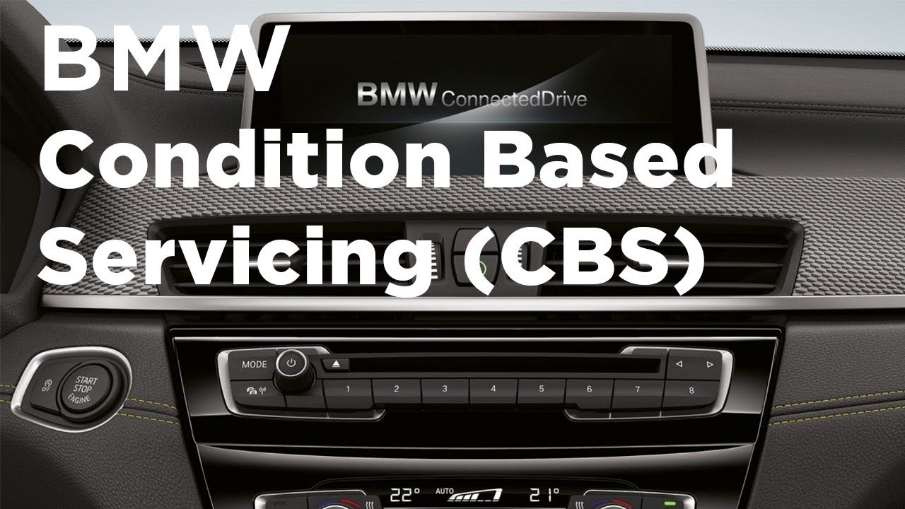 BMW Condition Based Servicing (CBS) | Stratstone BMW - YouTube
