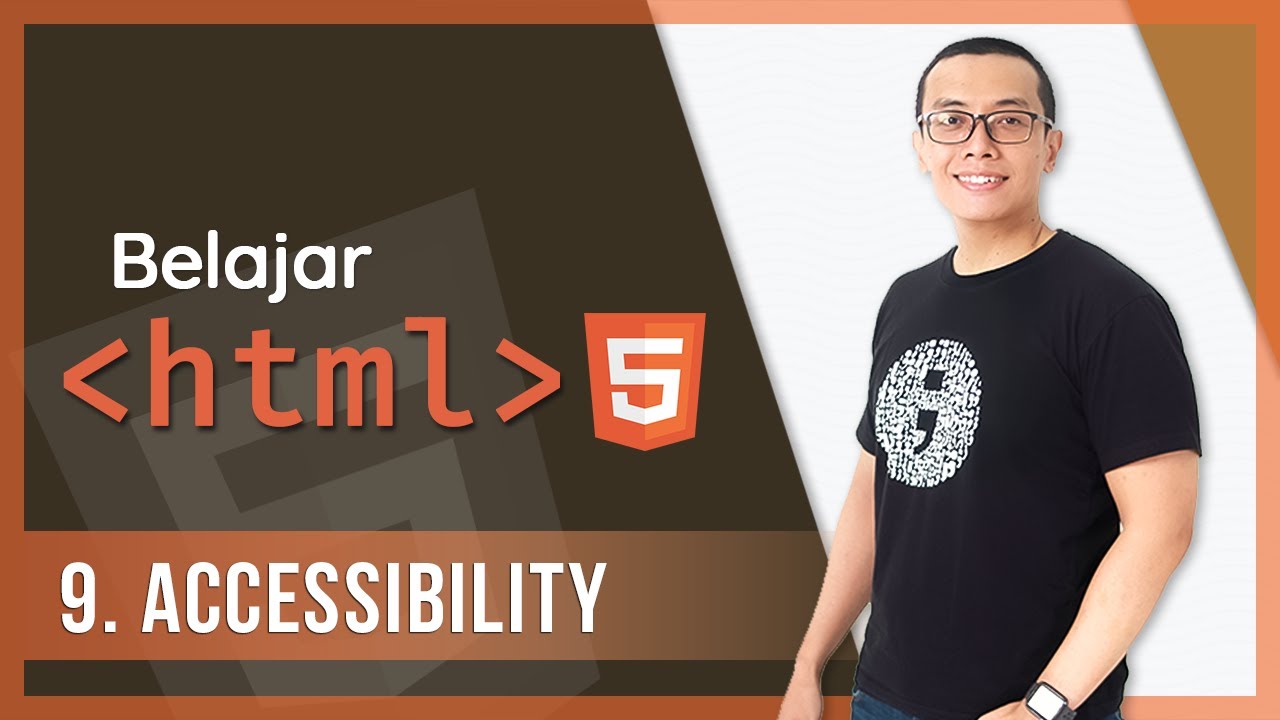9. Accessibility | Belajar HTML5 - YouTube