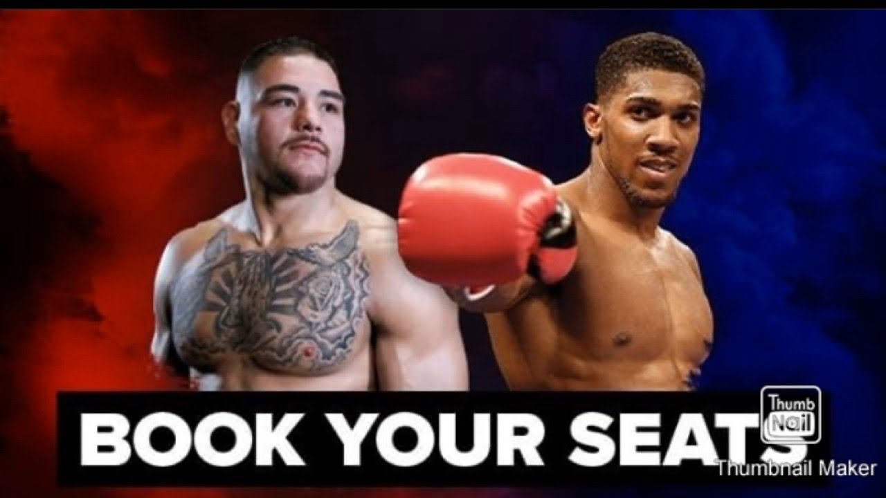 AJ V RUIZ 2 FIGHT BREAKDOWN - YouTube