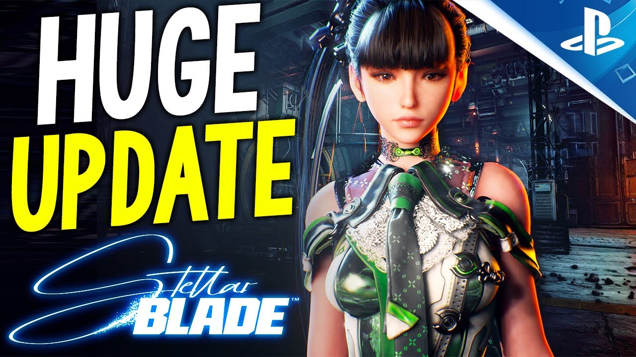 HUGE Stellar Blade Update! - YouTube