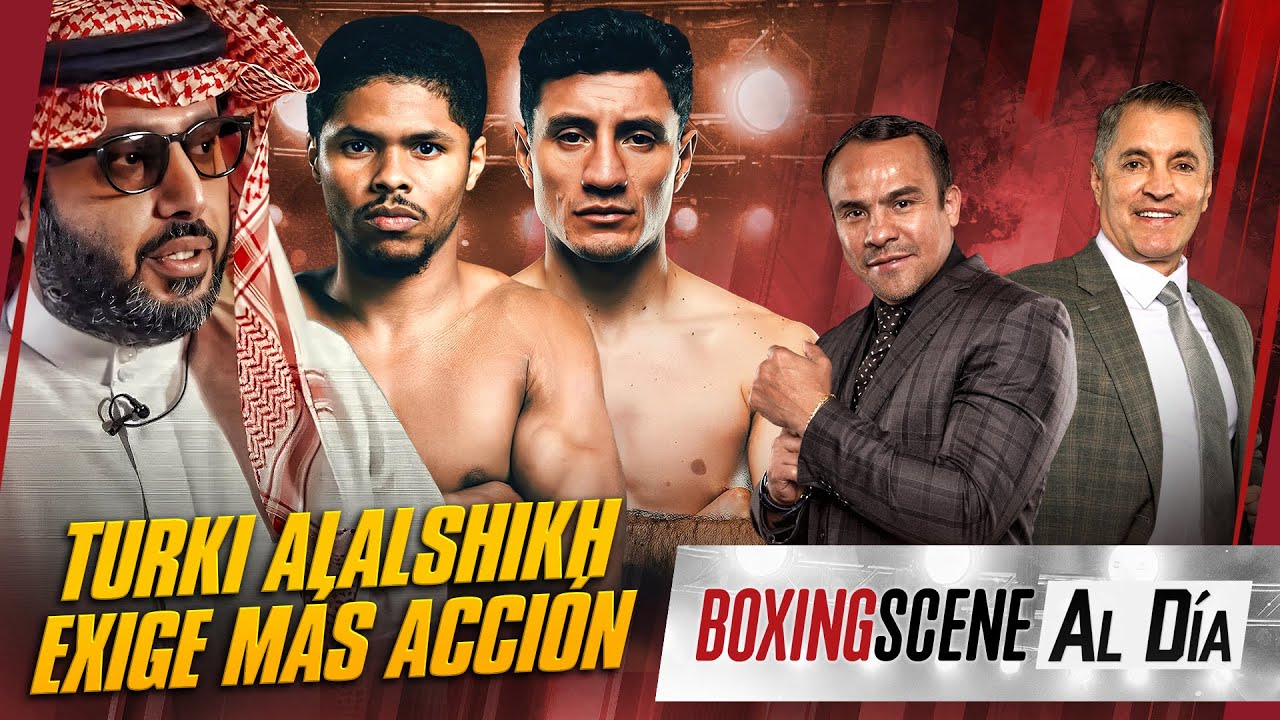TURKI ALALSHIKH QUIERE MÁS ACCIÓN Y MENOS CORRELONES EN EL BOXEO - YouTube