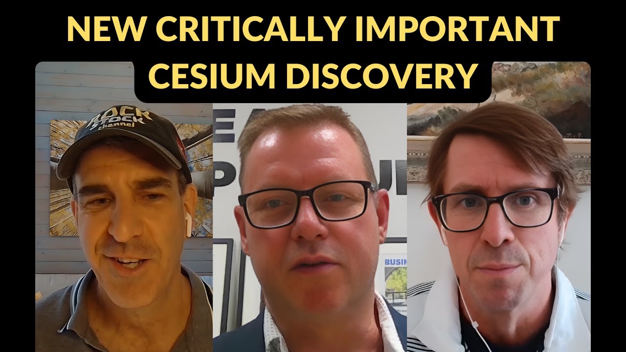 Power Metals Critically Important Cesium Discovery - Haydn Daxter - YouTube
