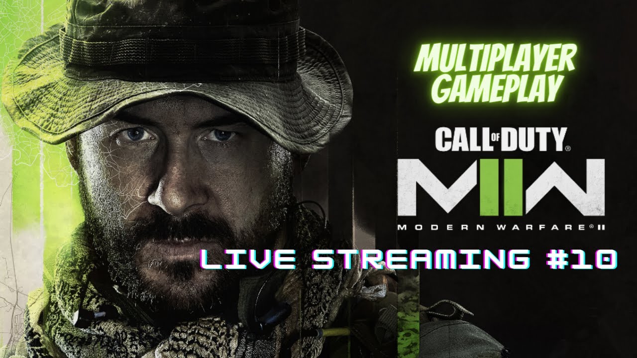 #mw2 #codmw2 #10 #livestream #livestreaming - YouTube