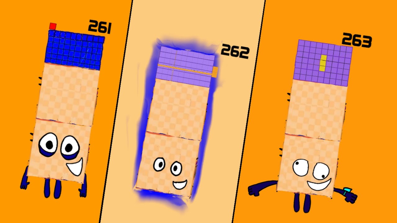 Numberblocks band 261-270 - YouTube