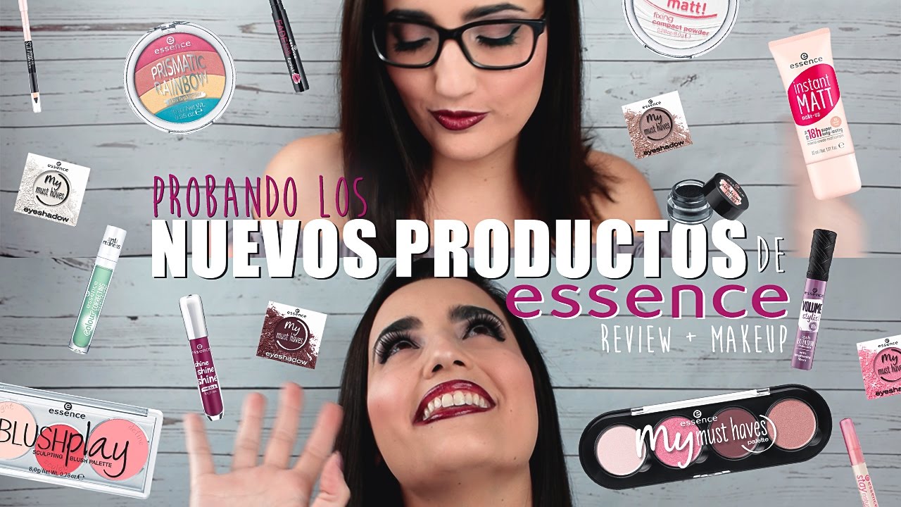 PROBANDO NUEVOS PRODUCTOS DE ESSENCE - REVIEW + MAKEUP | Marina Llorca ...