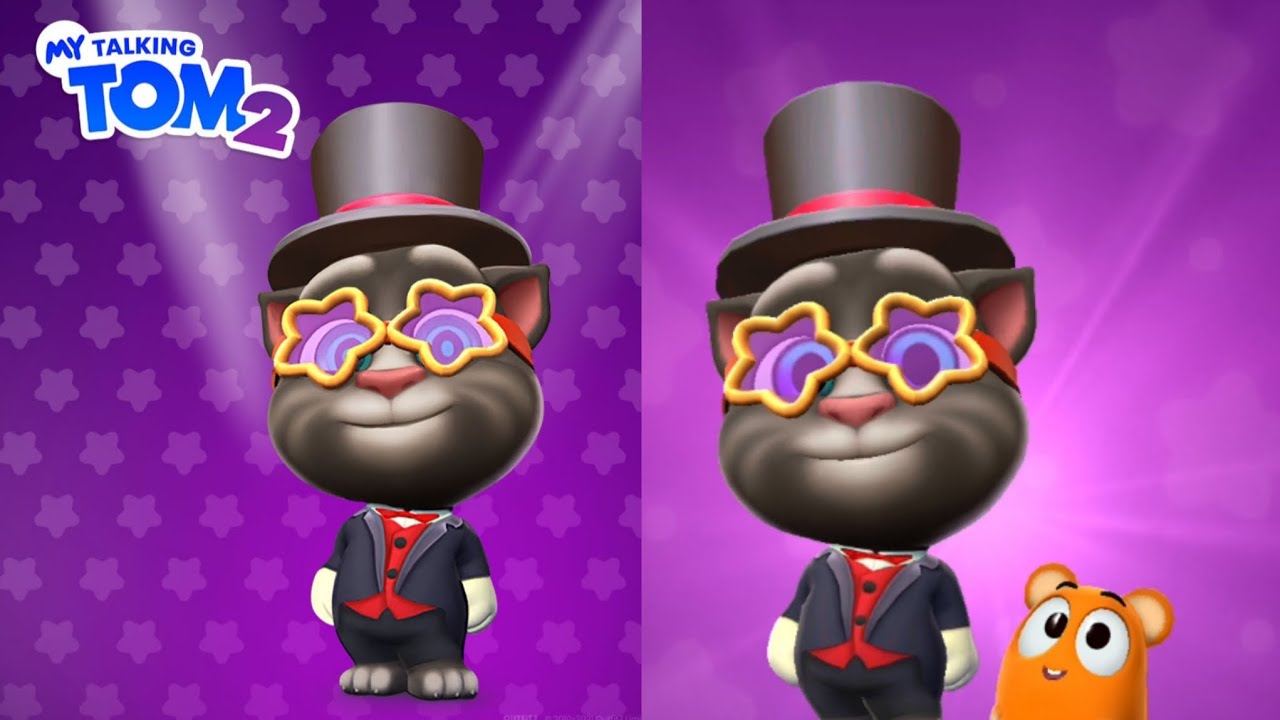 MY TALKING TOM 2 NEW UPDATE - MAGIC SHOW EVENT @TalkingFriendsGames ...