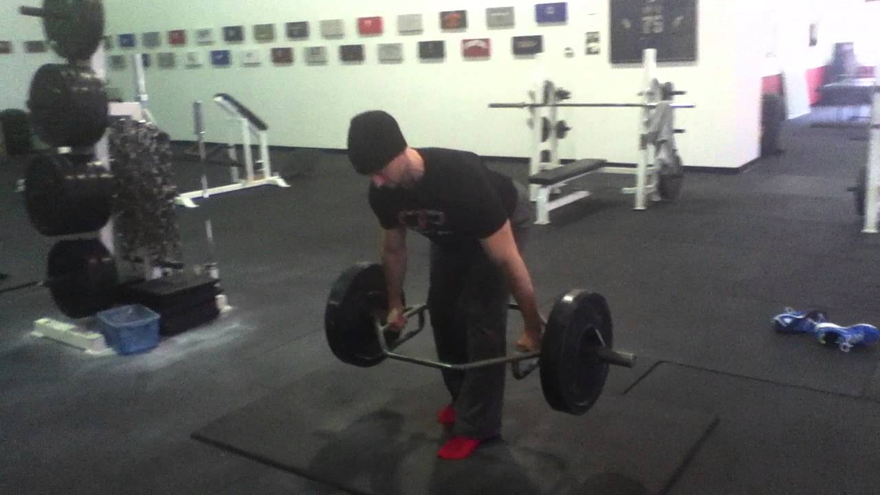 TonyGentilcore.com Split Stance Trap Bar RDL - YouTube