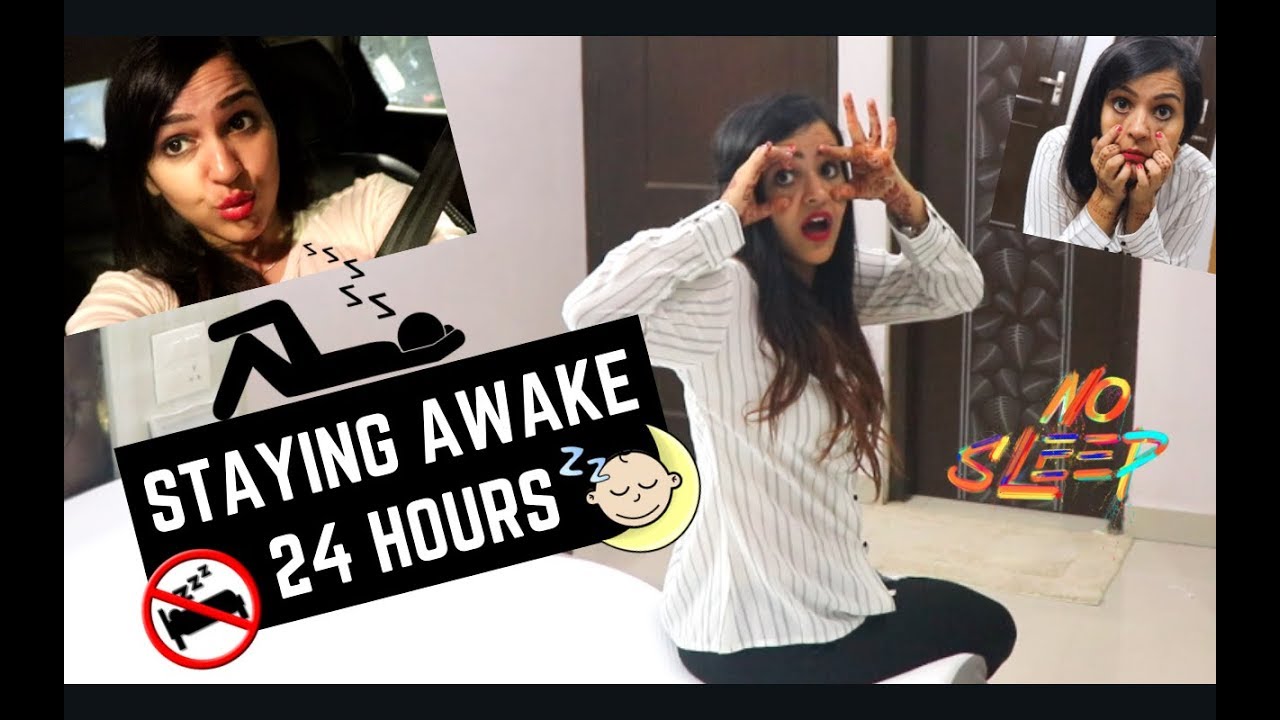 STAYING AWAKE FOR 24 HOURS 😴😲| WoN OR LOSt? - YouTube