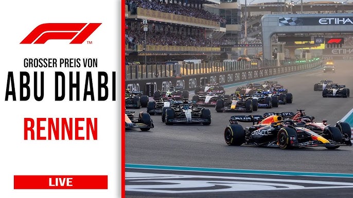 Formel 1 Im Livestream Den Groen Preis Von Abu Dhabi Live Im