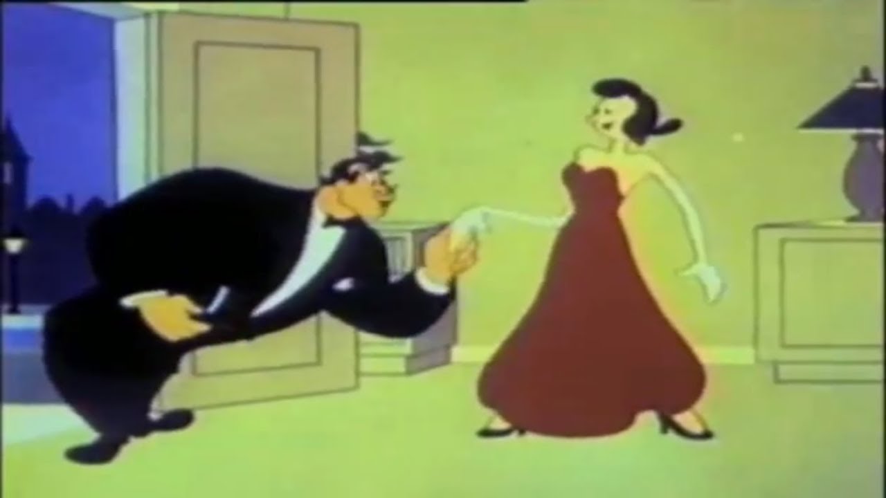 Popeye the Sailor: Parlez Vous Woo [1956] classic cartoon - YouTube