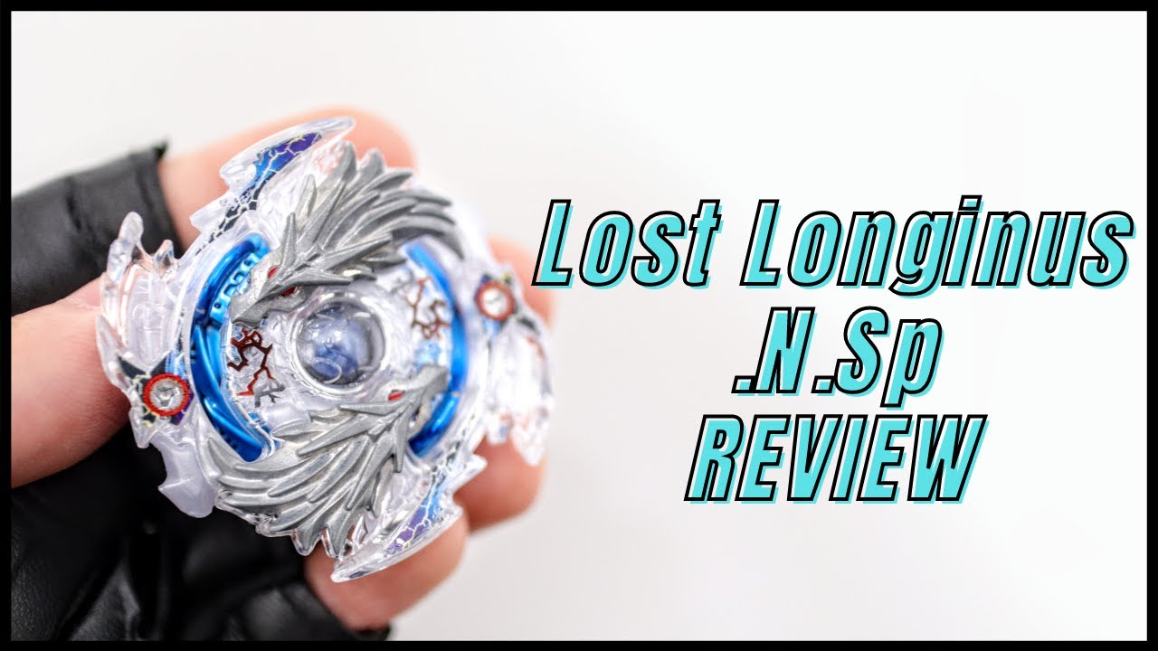 Lost Longinus .N.Sp Beyblade Review - YouTube
