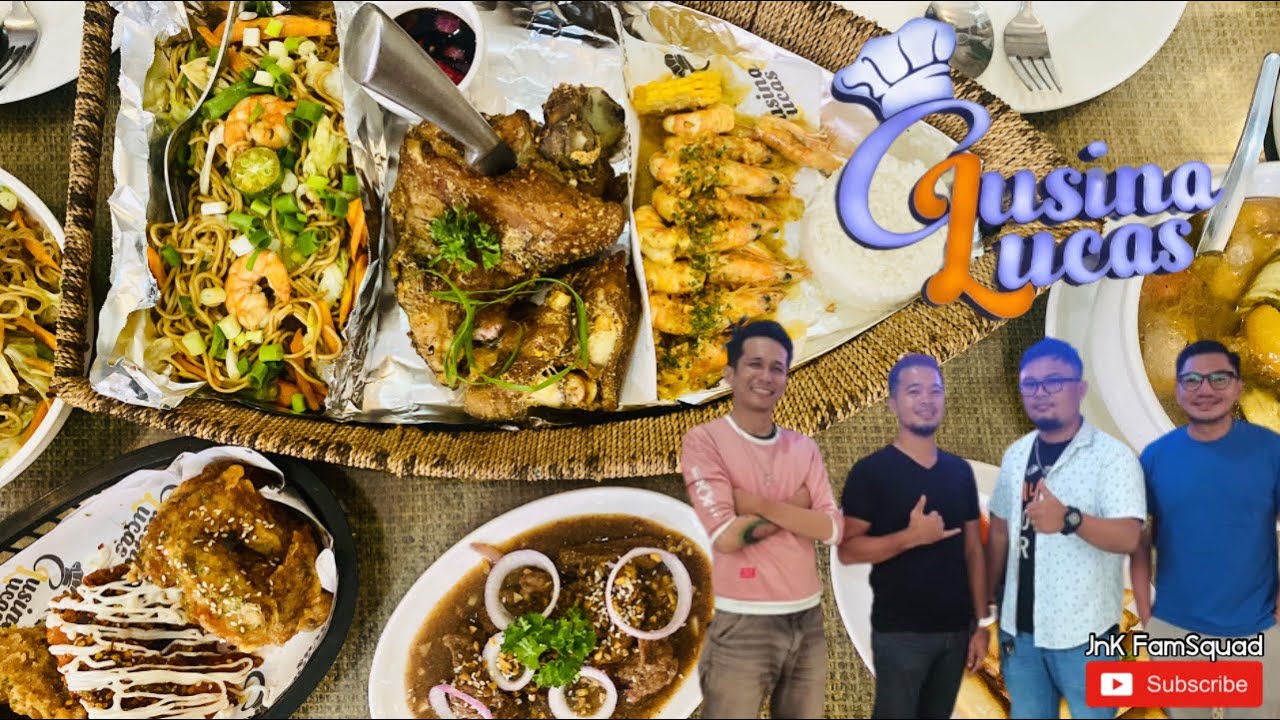Cusina Lucas | Filipino Dishes and More - YouTube