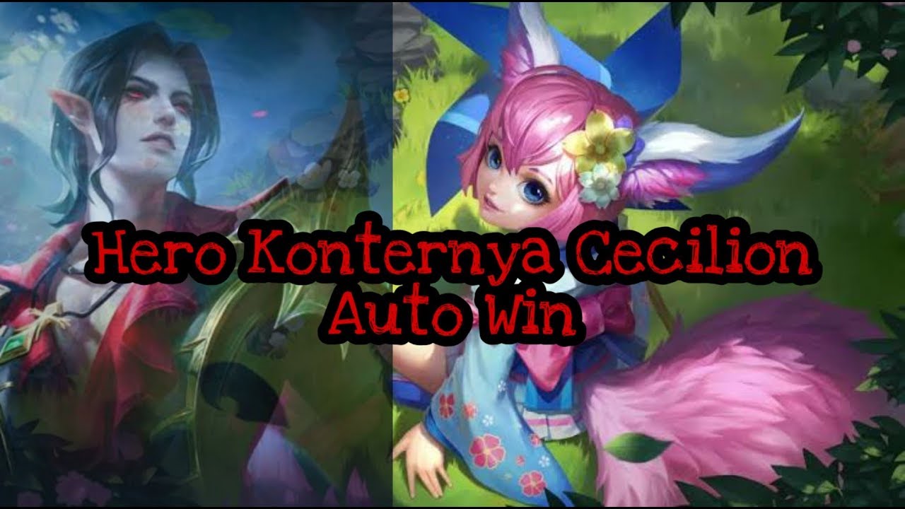 MLBB COUNTER CECILION AUTO WIN - YouTube
