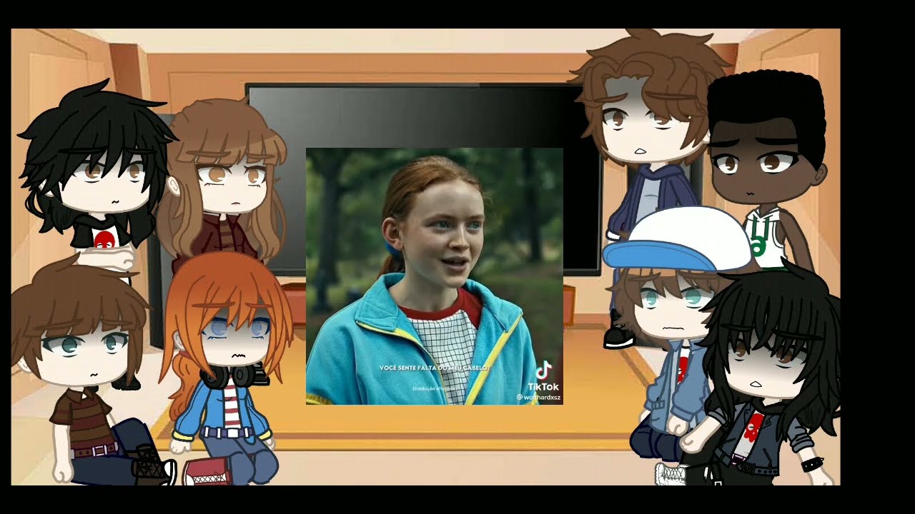 Stranger things react to vol 2 [Gacha] - YouTube