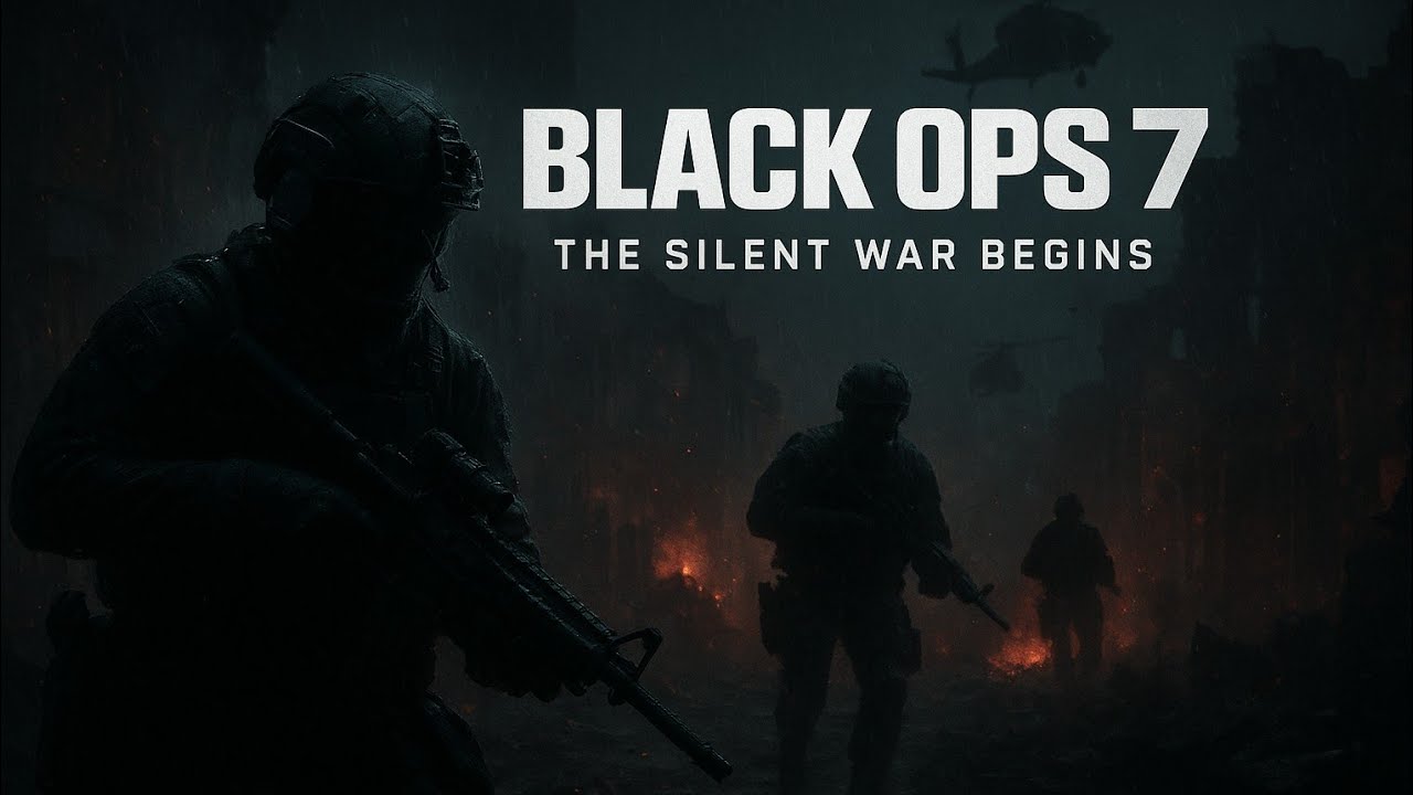 Call of Duty OPS 7 Trailer || Epic Reveal Trailer || (You’ve Never Seen ...