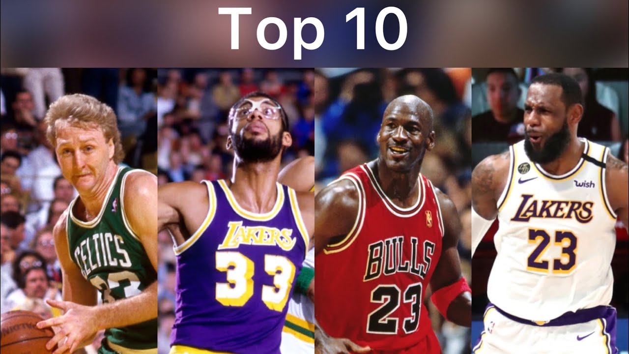 The Top 10 Greatest NBA Players of All Time! - YouTube