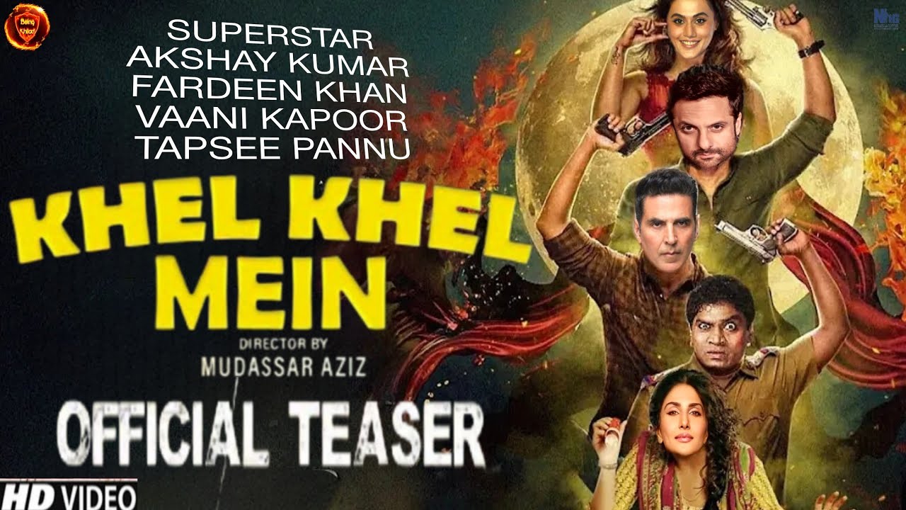 Khel Khel Main l Official Trailer l Release date Locked l Akshay Kumar ...