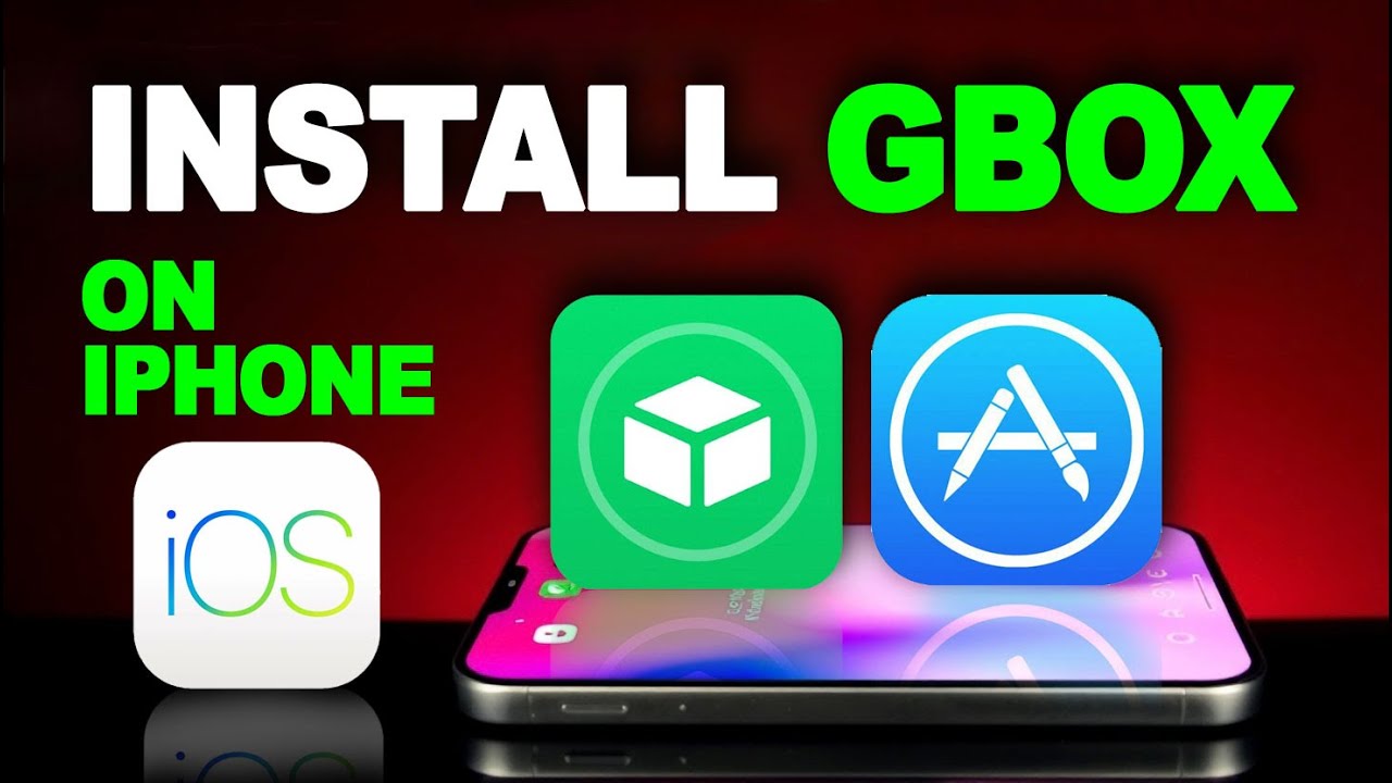 Gbox on iphone | gbox app download ios - YouTube