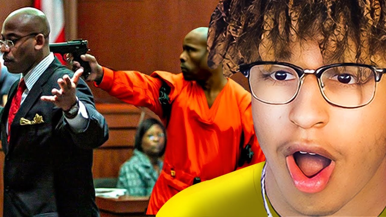 Craziest Courtroom Moments Of All Time.... - YouTube