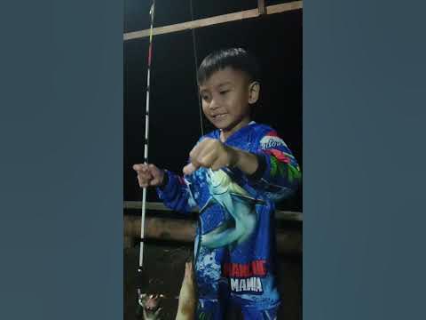 Dapat mancing Ikan sidat #shots - YouTube