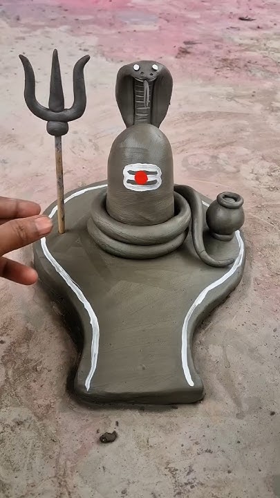 How to make shivling from clay/shivling making video/mahadev status/New design shivling/New ...