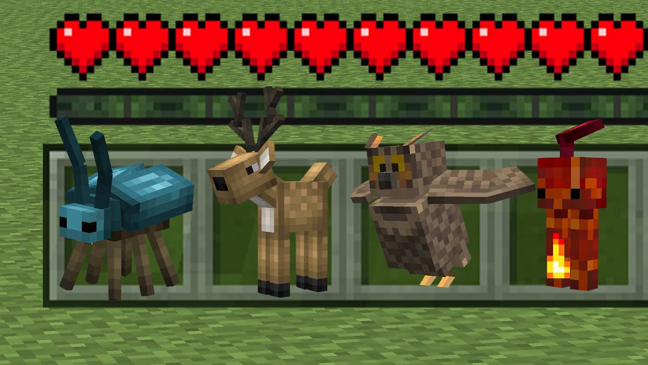 MYSTICAL WORLD MOD: CONHEÇA NOVAS CRIATURAS MITOLÓGICAS NO MINECRAFT ...