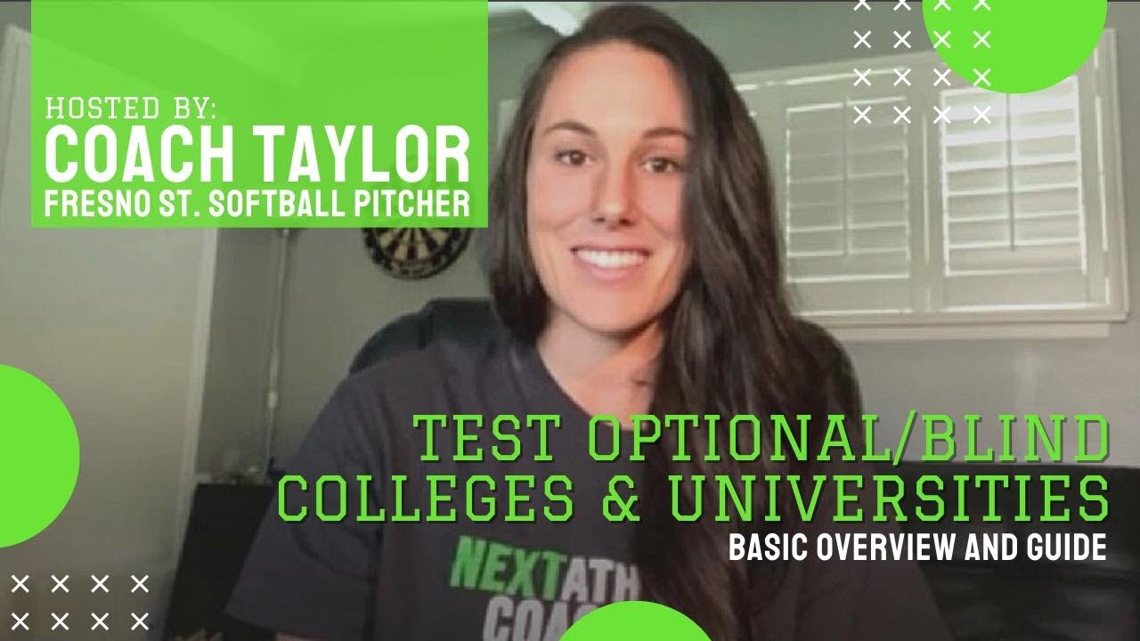 Test Option/Blind College & University Guide - YouTube