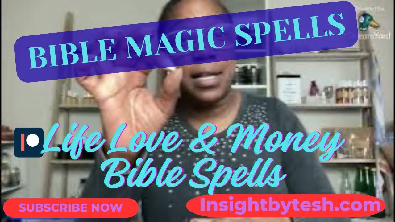 🔮 🪄 BIBLE MAGIC SPELLS 🔮MONEY • LIFE • LOVE ️ 🔮PATREON LIVE 🔮 🪄 - YouTube