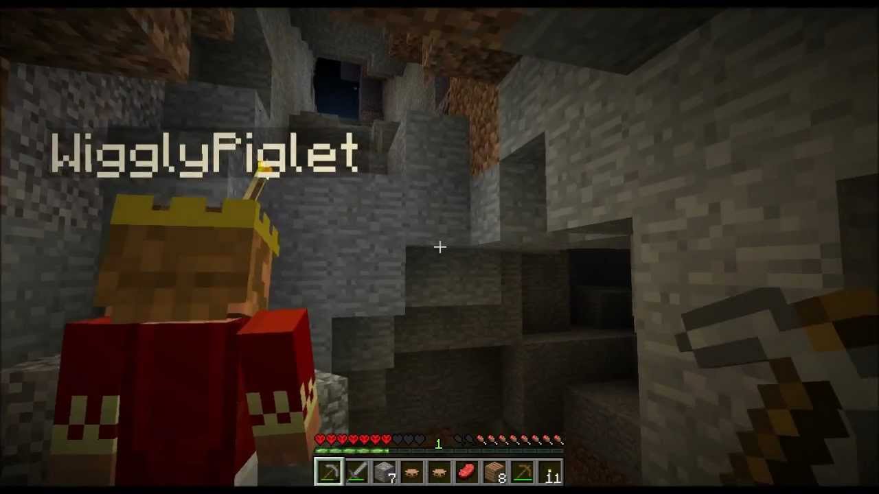 Minecraft HMP Brocraft w/ xUb3Rm4Nx and mutedcurmudgeon S1 Ep. 2 "Mushy ...