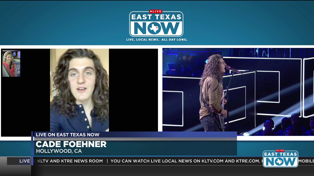 HIGHLIGHTS: Cade Foehner calls in to East Texas Now - YouTube