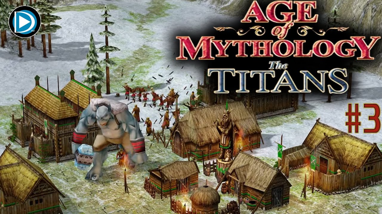 Final - Age of Mythology the Titans Full game PT/BR 🔴#aom - YouTube